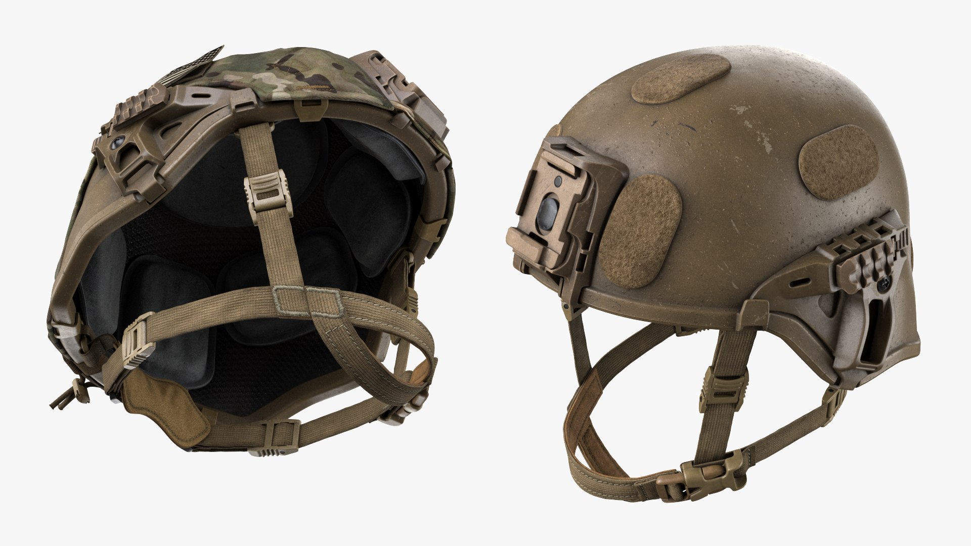IHPS Helmet 3D Model - TurboSquid 2190345