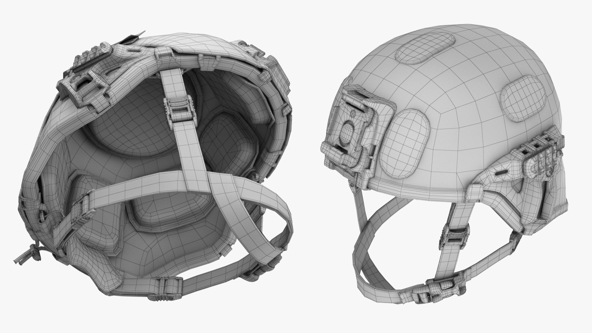 IHPS Helmet 3D Model - TurboSquid 2190345
