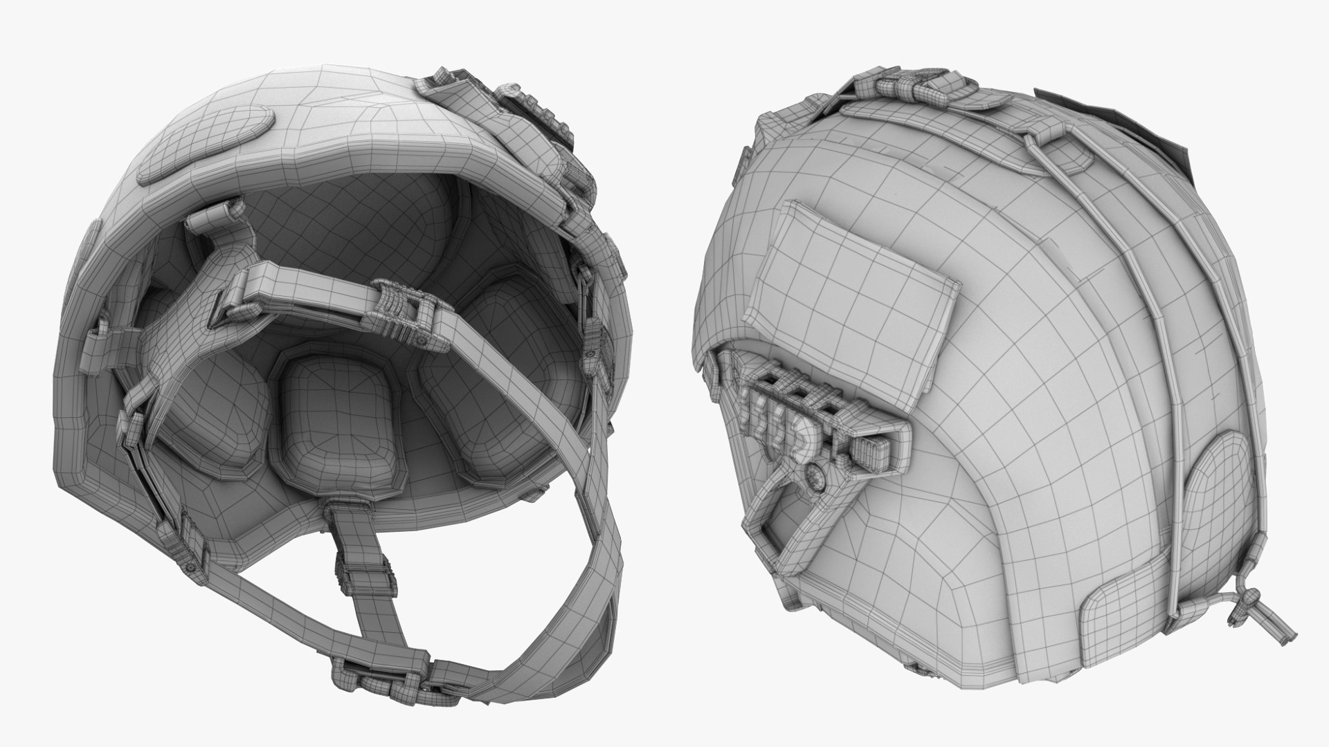 IHPS Helmet 3D Model - TurboSquid 2190345