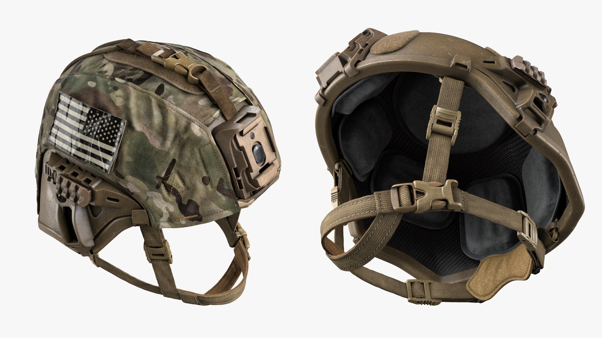 IHPS Helmet 3D Model - TurboSquid 2190345