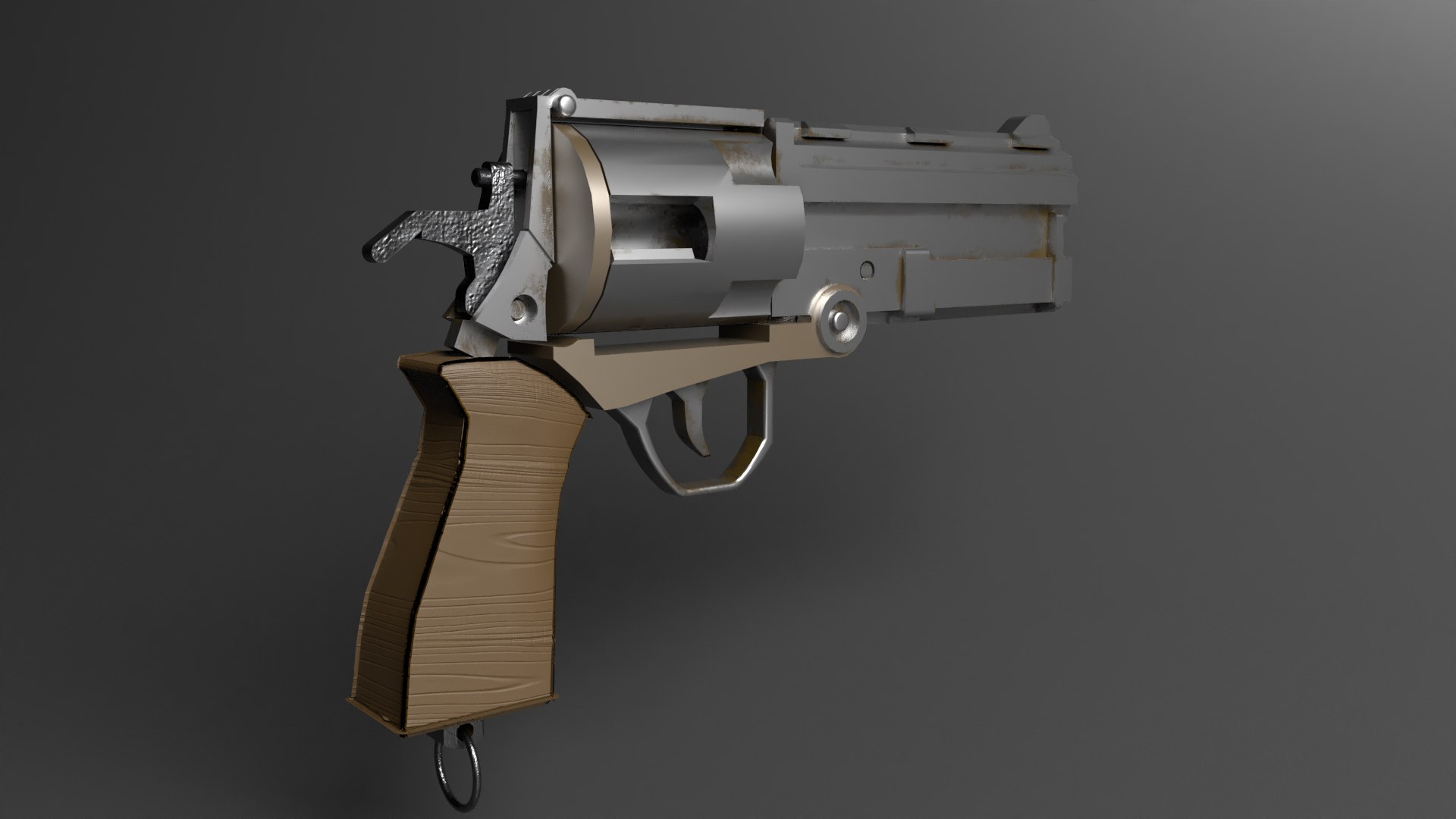 Free Revolver 3D - TurboSquid 1740536