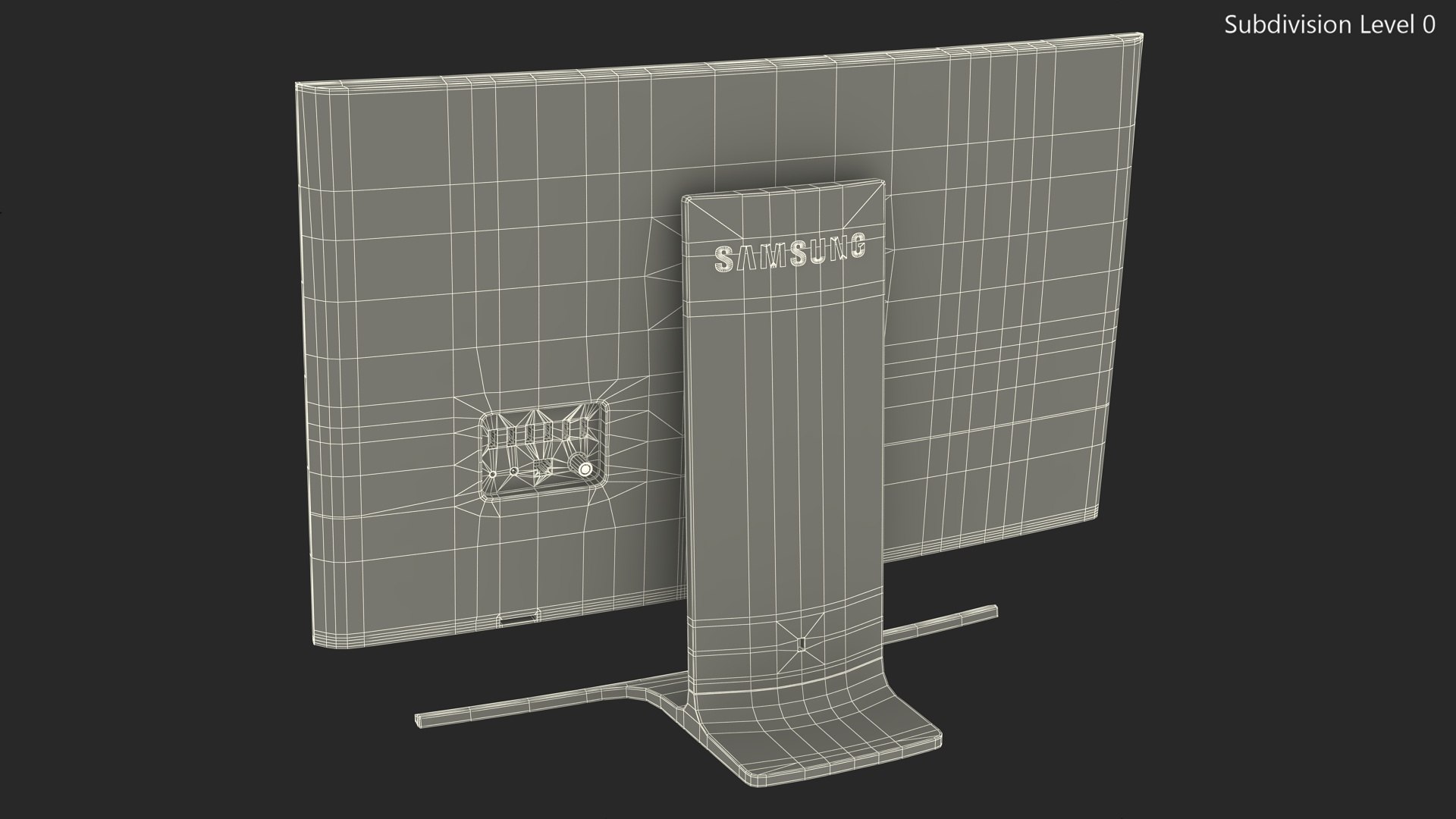 Curved Screen PC Samsung ATIV One 7 3D Model - TurboSquid 2217433