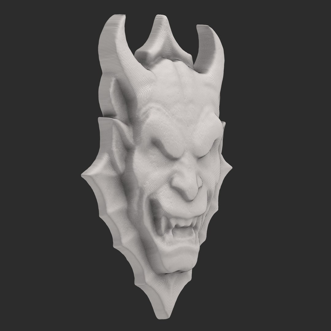 3D Gargoyle Head 5 Model - TurboSquid 2382070