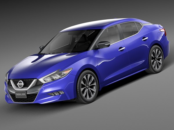 Maxima 3D Models for Download | TurboSquid