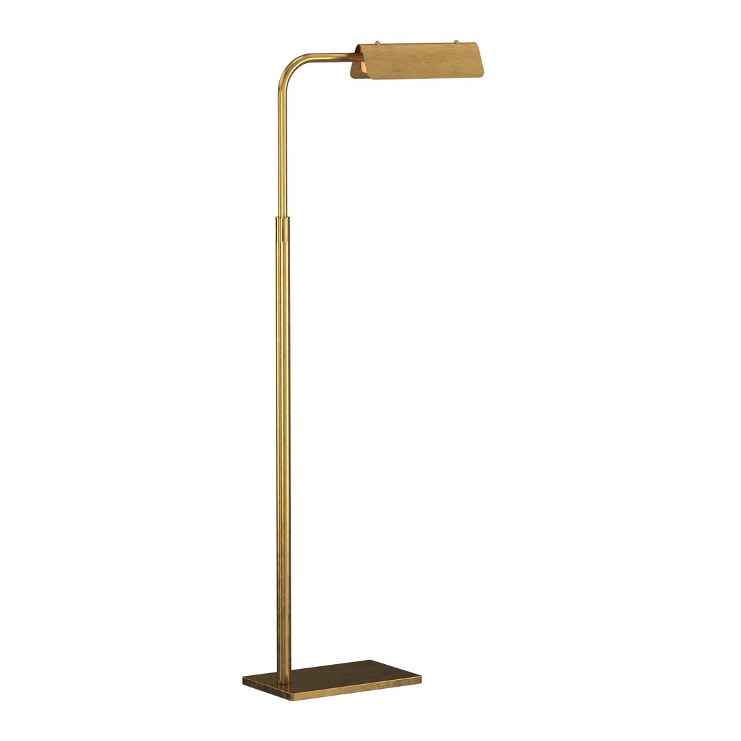 HUSTON TASK FLOOR LAMP 3D Model - TurboSquid 1933123