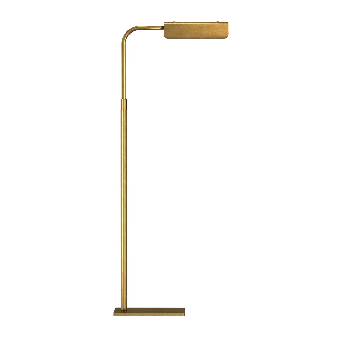 HUSTON TASK FLOOR LAMP 3D Model - TurboSquid 1933123