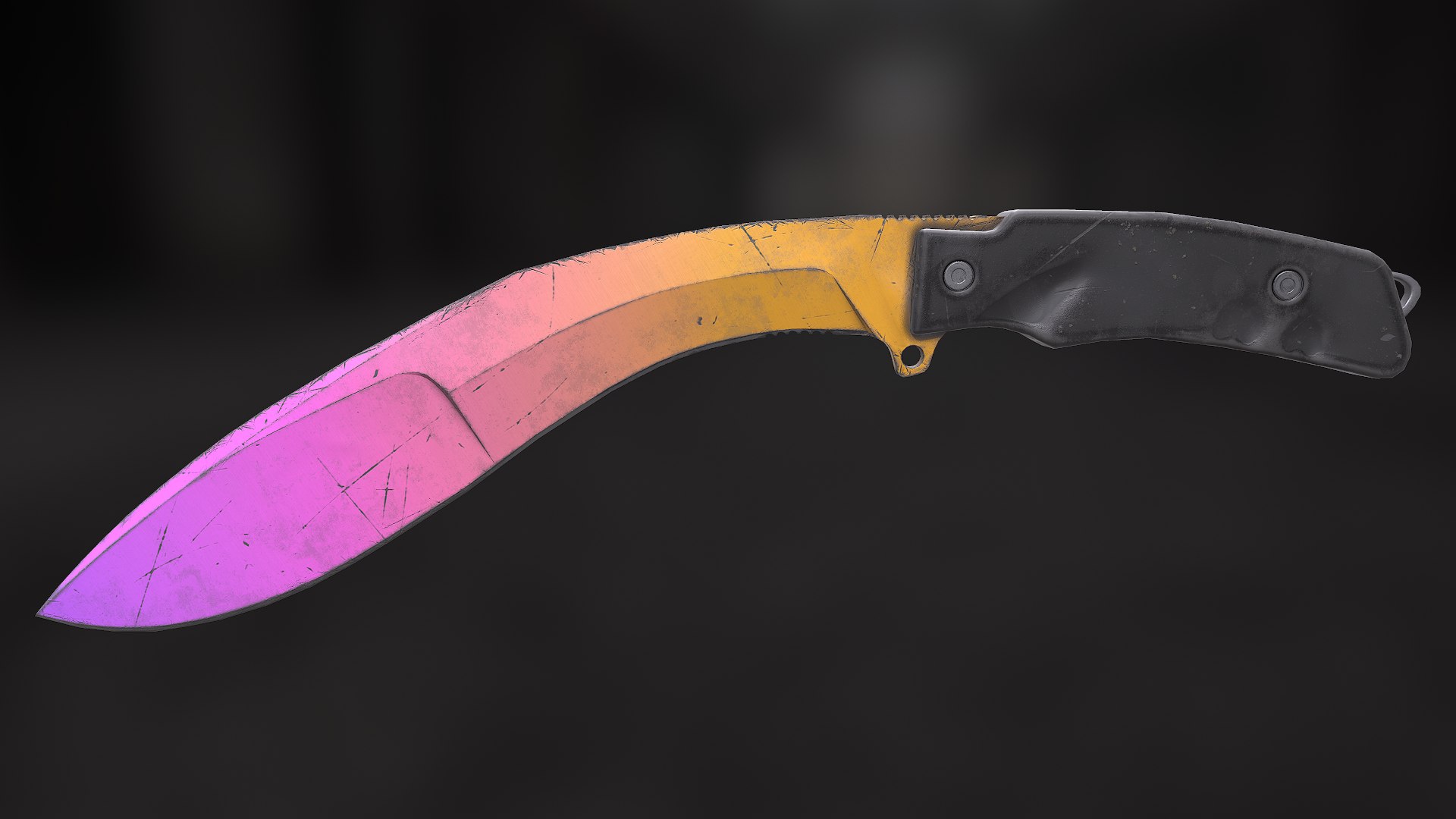 Blender Knife 3D Model - TurboSquid 1313006