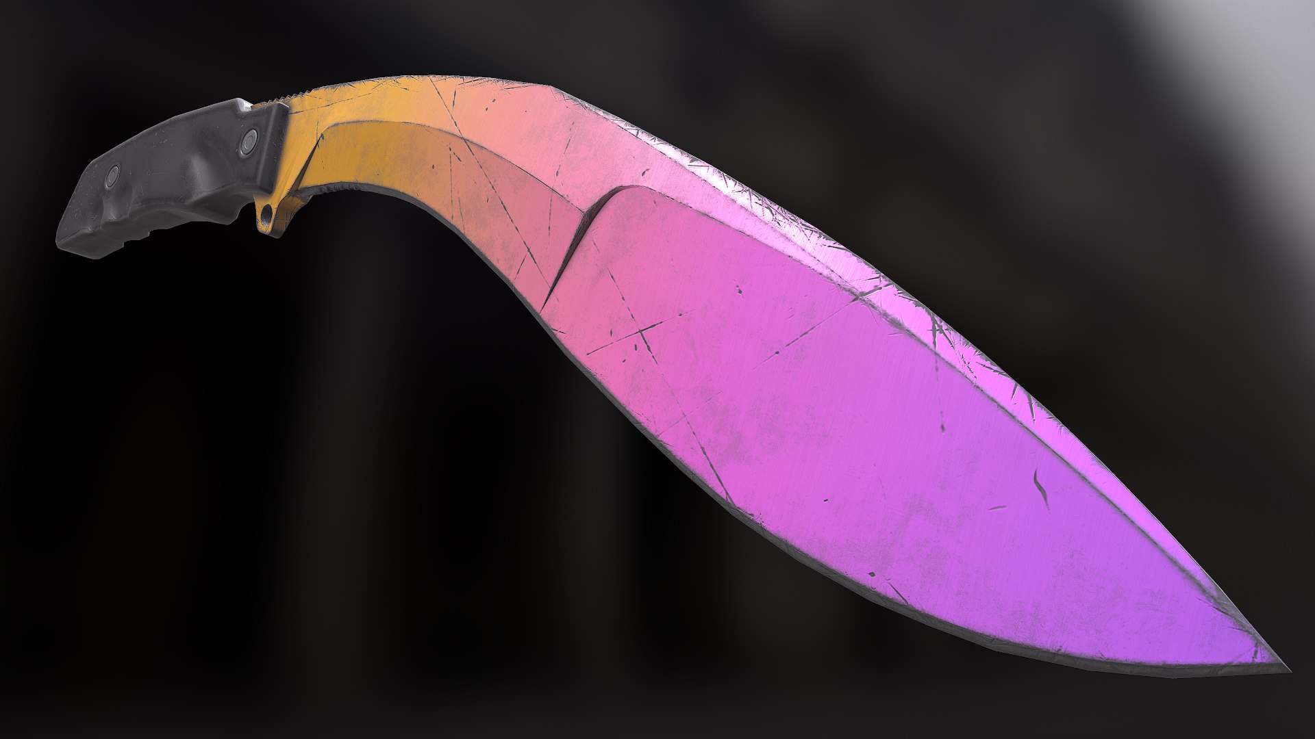Blender Knife 3D Model - TurboSquid 1313006