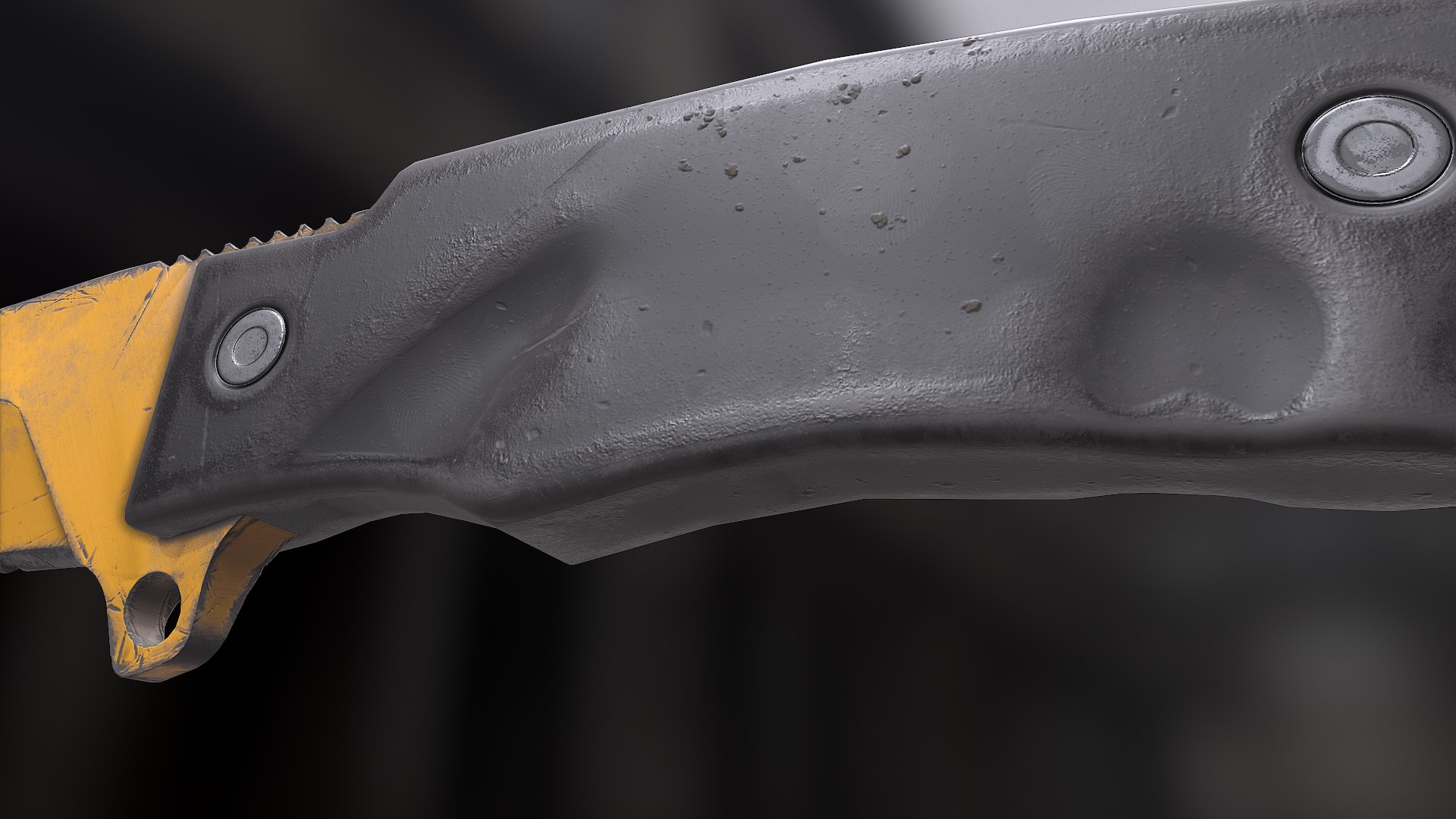 Blender Knife 3D Model - TurboSquid 1313006