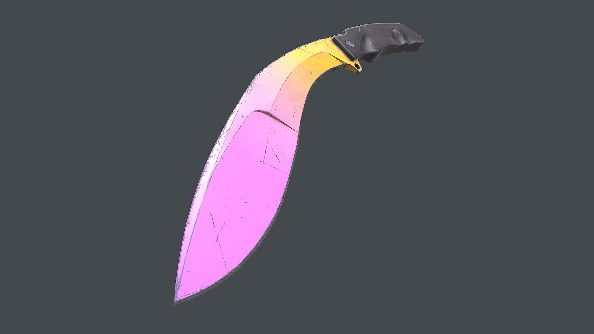 Blender Knife 3D Model - TurboSquid 1313006