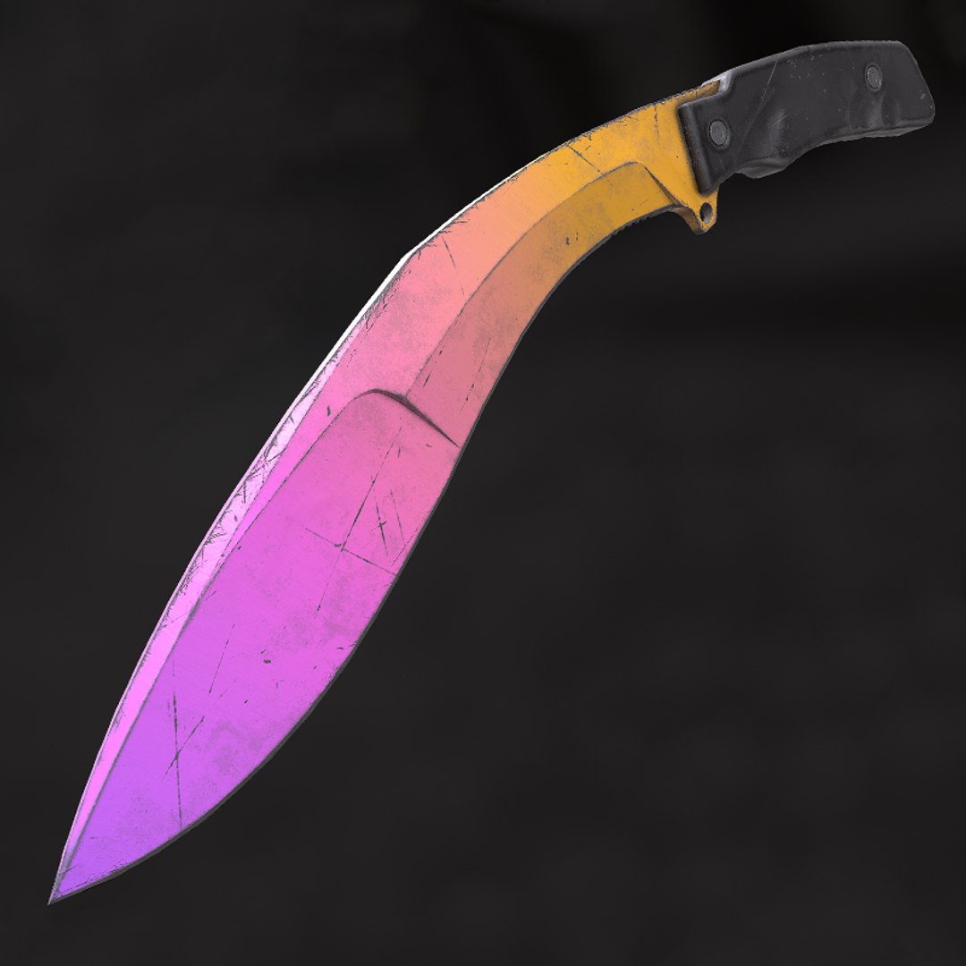 Blender Knife 3D Model - TurboSquid 1313006