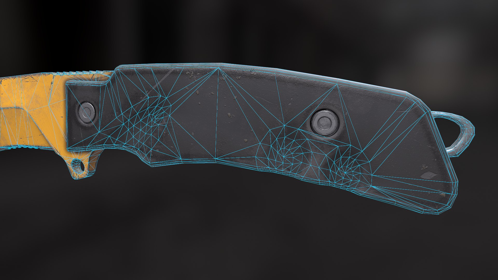 Blender Knife 3D Model - TurboSquid 1313006