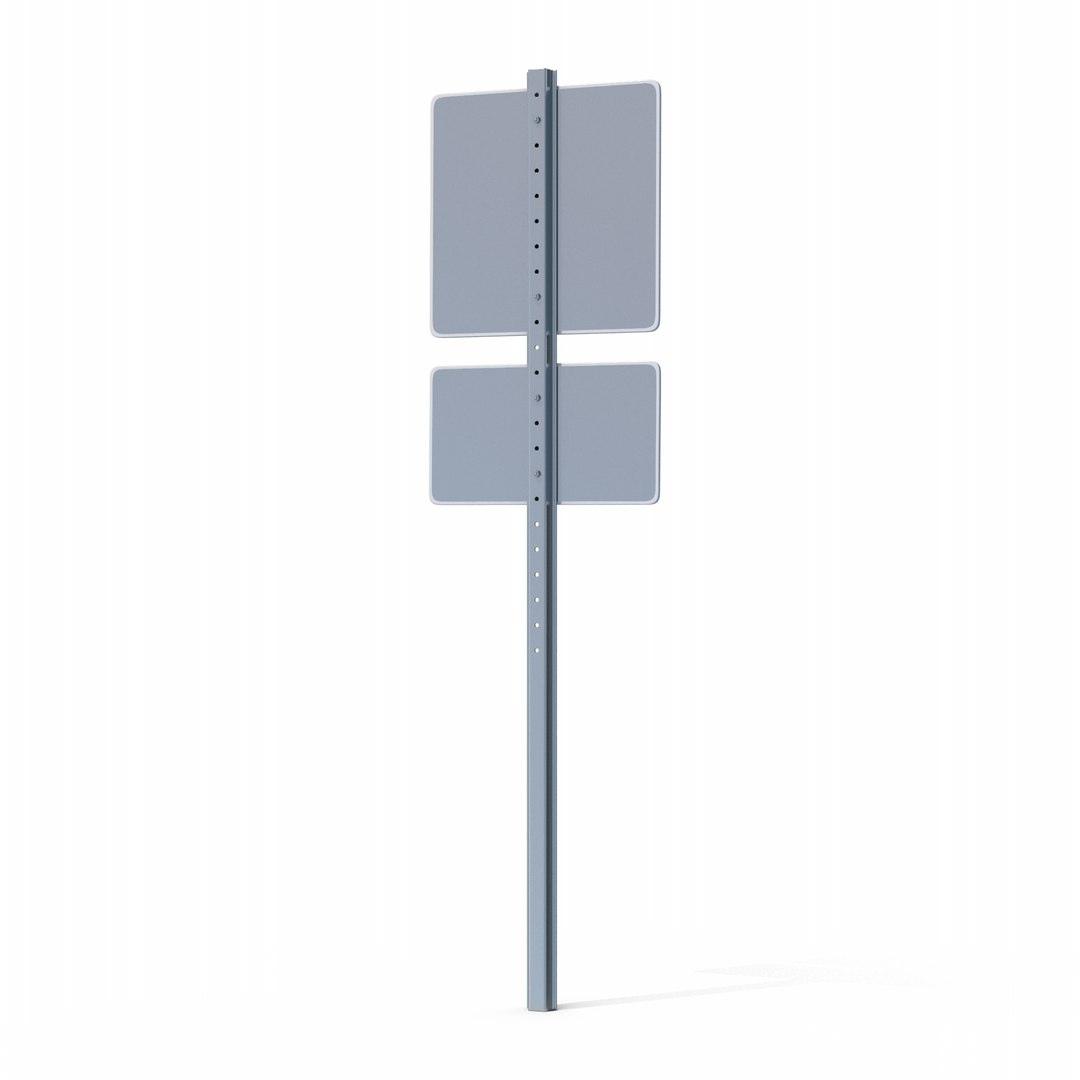 Hotel Road Sign 3D Model - TurboSquid 2103314