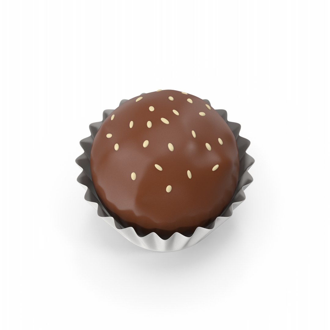 Chocolate Candy 3D model - TurboSquid 1896886