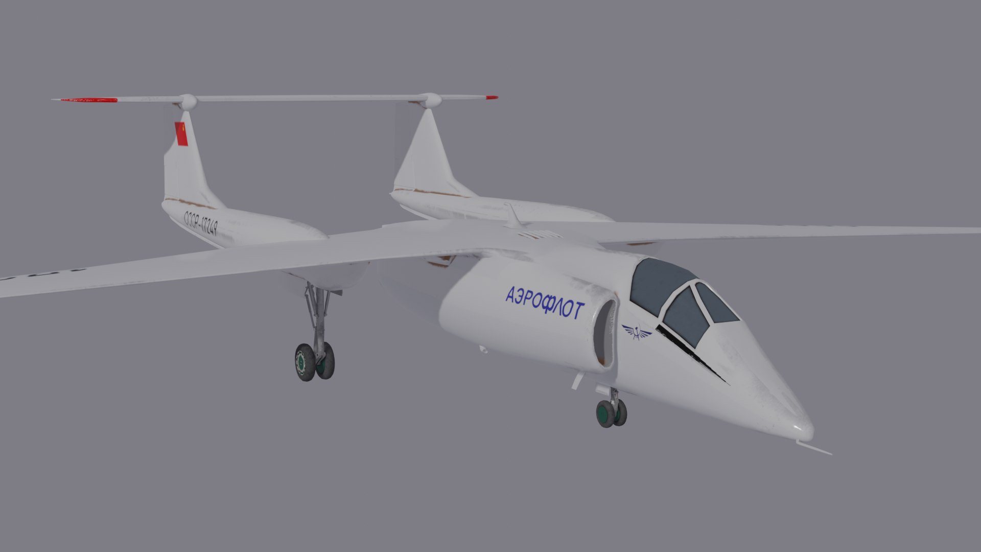 3D M-17 Stratosphere - TurboSquid 2114893