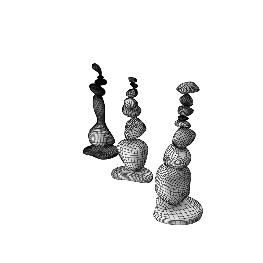 Stone Sculpture 3d Max