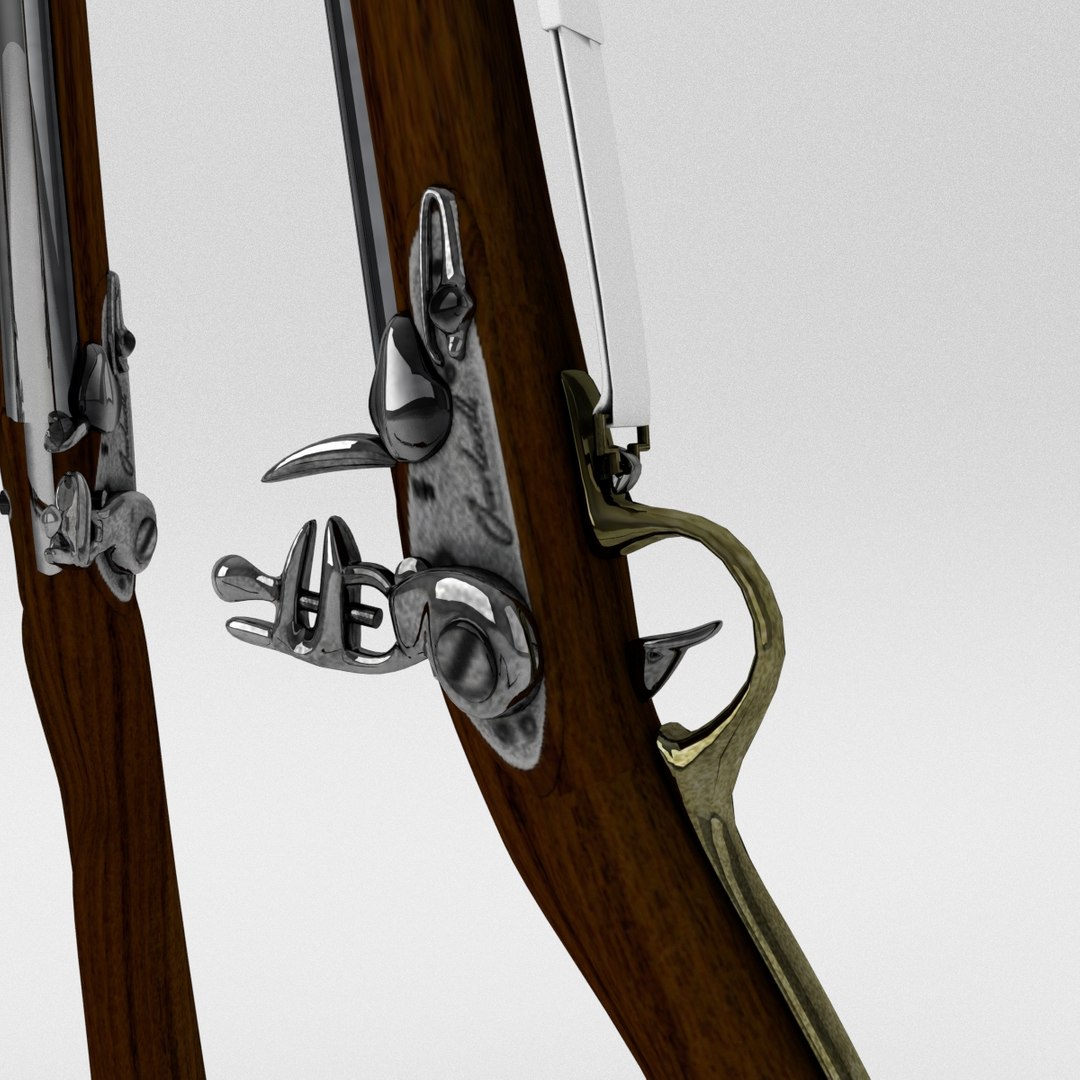 Charleville Musket 3d Model