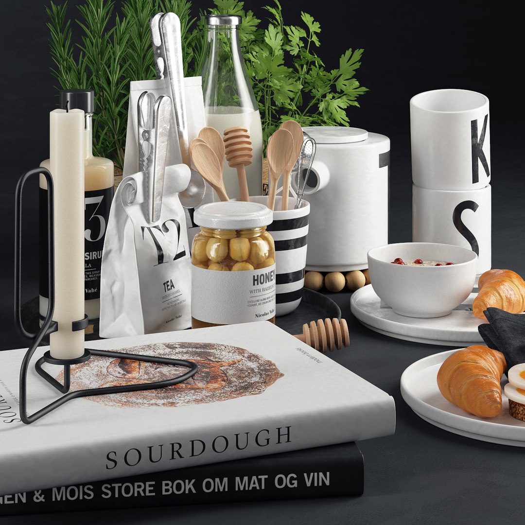 Serving Book Model - TurboSquid 1568936