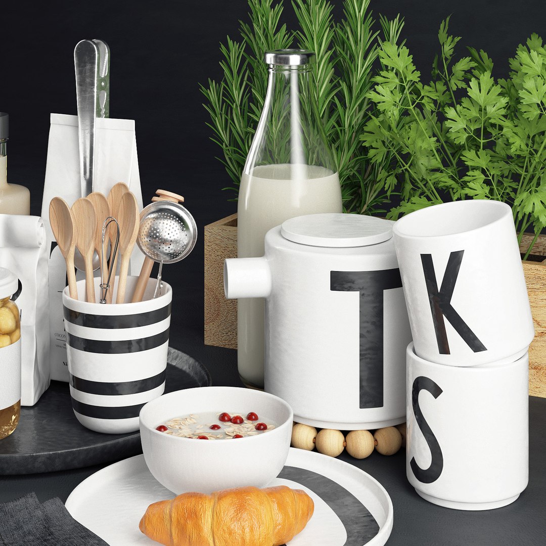 Serving Book Model - TurboSquid 1568936