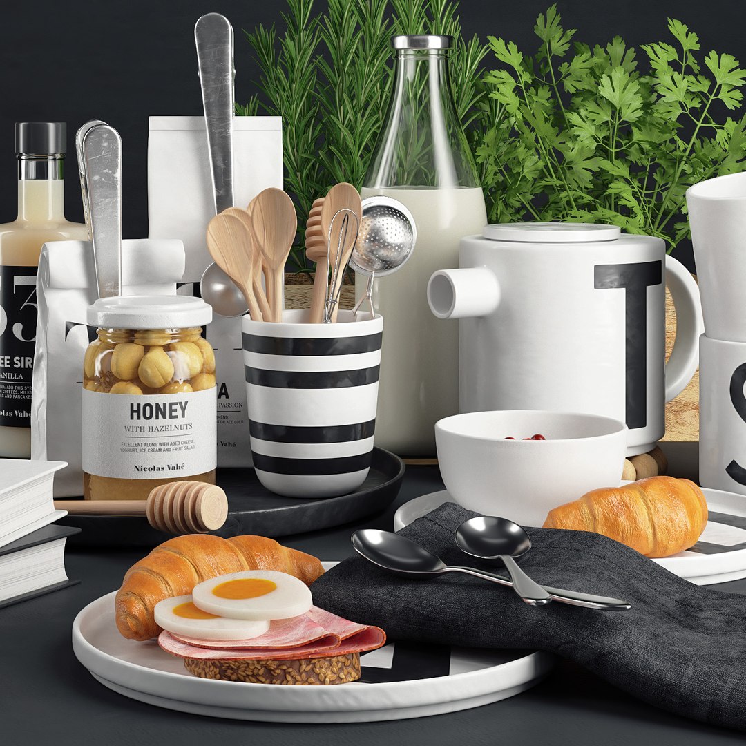 Serving Book Model - TurboSquid 1568936