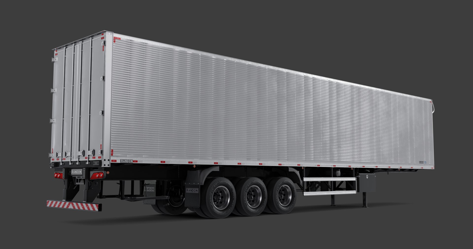 Randon Box Trailer 2020 | Clean 3D - TurboSquid 1746468