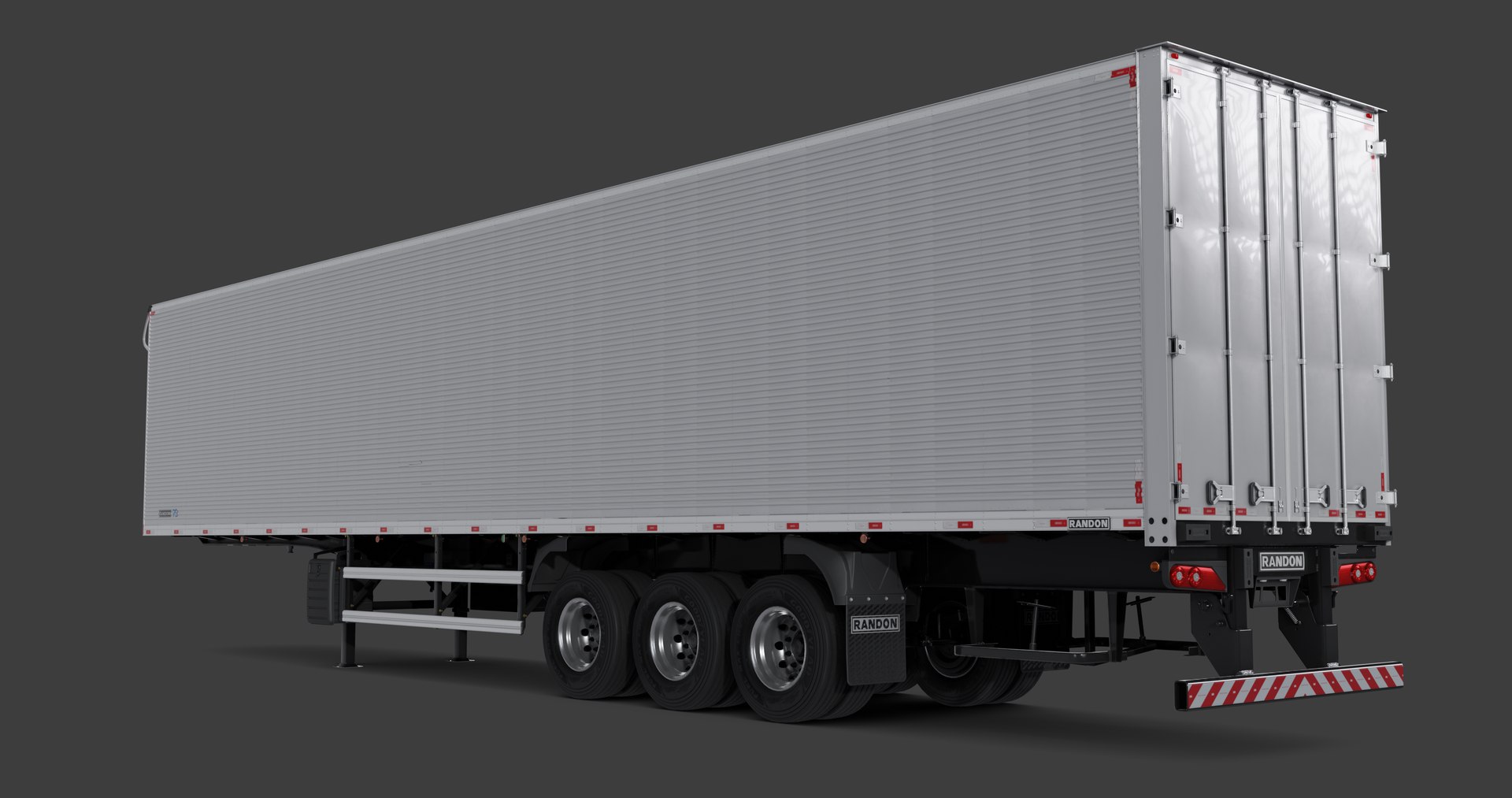 Randon Box Trailer 2020 | Clean 3D - TurboSquid 1746468