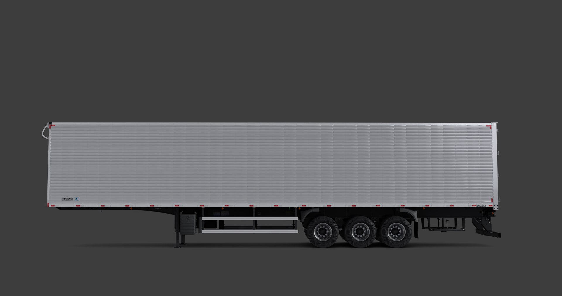 Randon Box Trailer 2020 | Clean 3D - TurboSquid 1746468