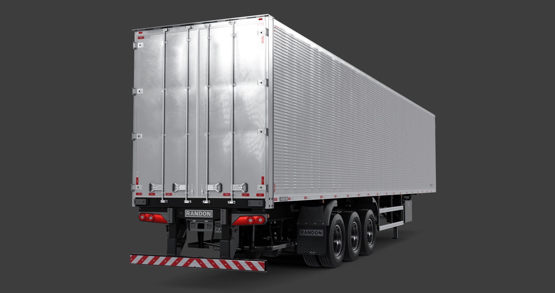 Randon Box Trailer 2020 | Clean 3D - TurboSquid 1746468