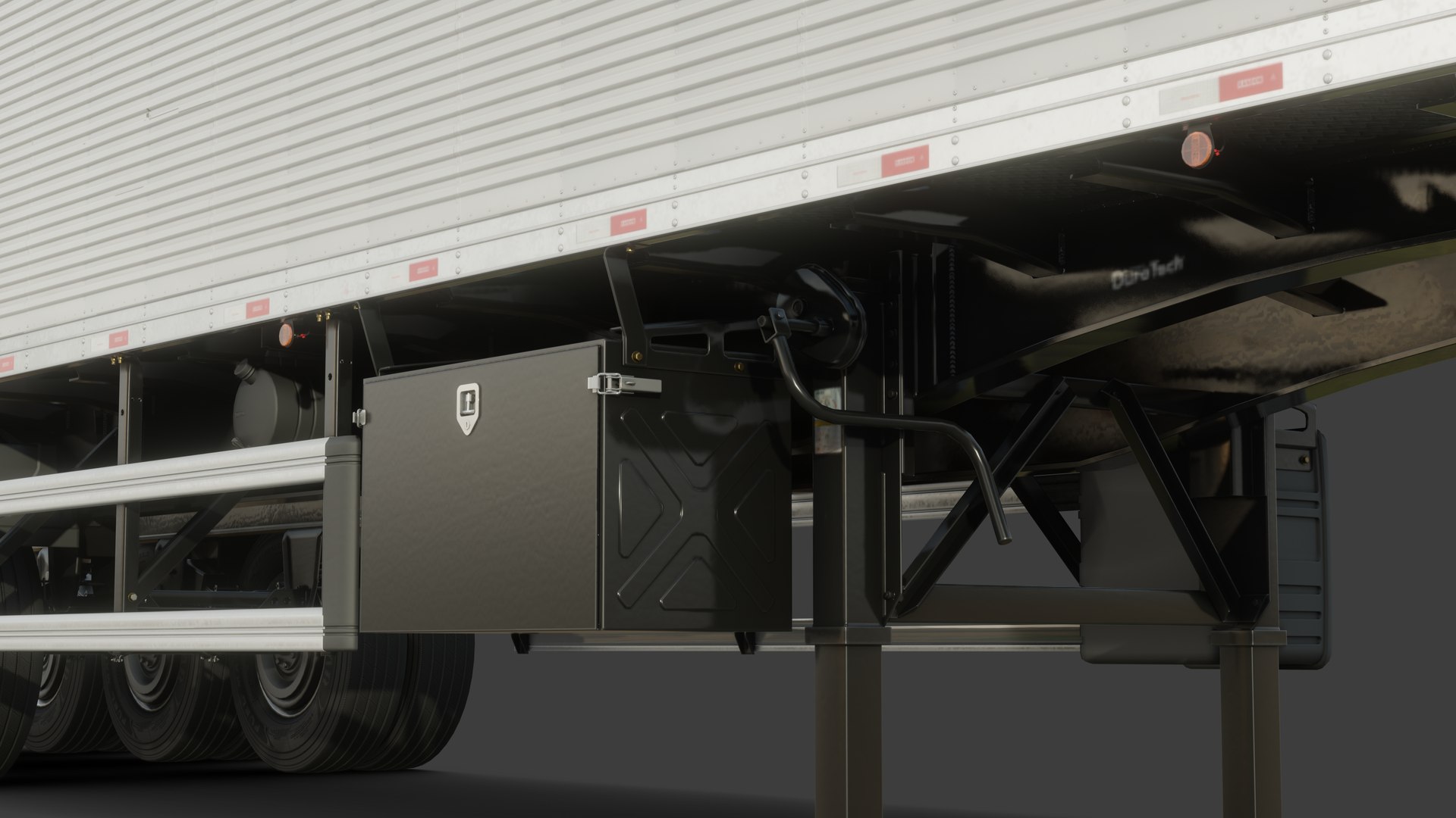 Randon Box Trailer 2020 | Clean 3D - TurboSquid 1746468