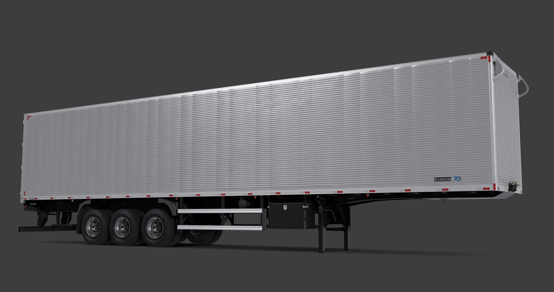 Randon Box Trailer 2020 | Clean 3D - TurboSquid 1746468