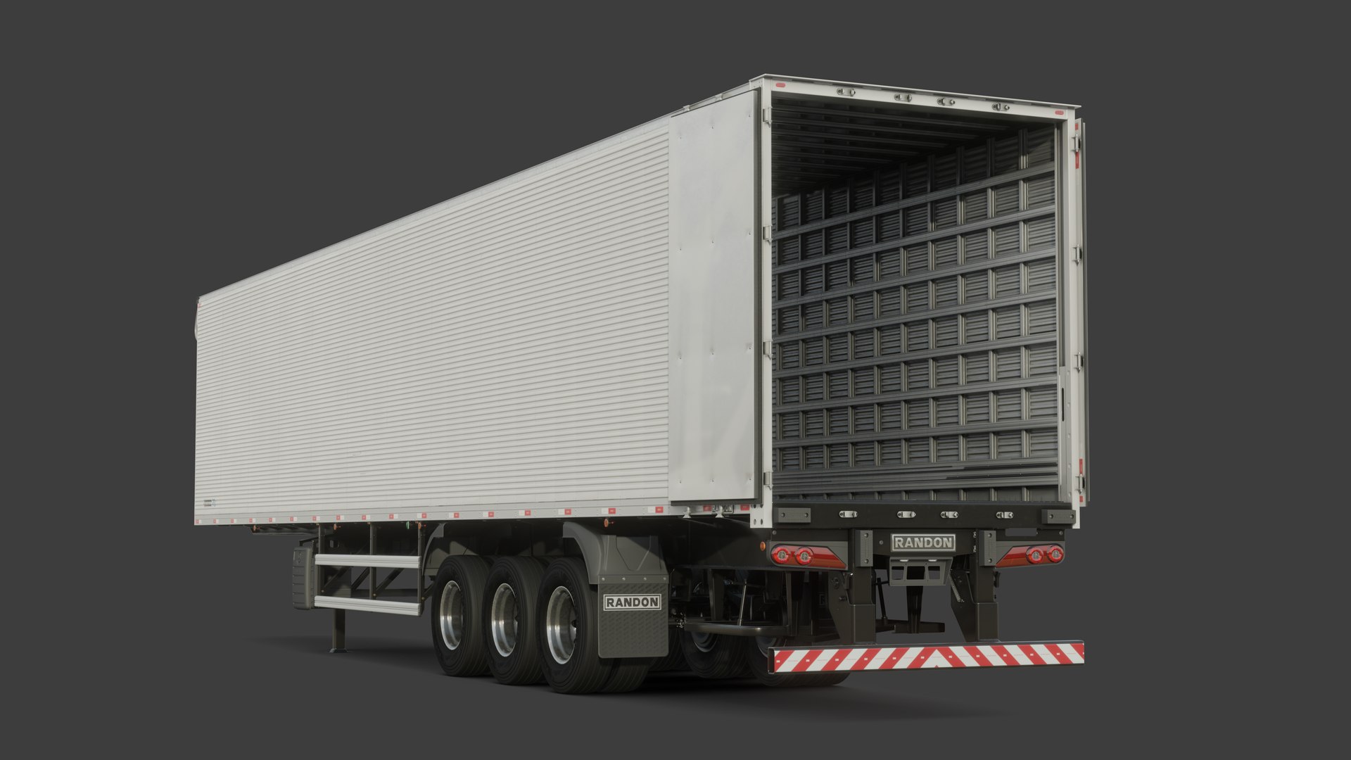 Randon Box Trailer 2020 | Clean 3D - TurboSquid 1746468