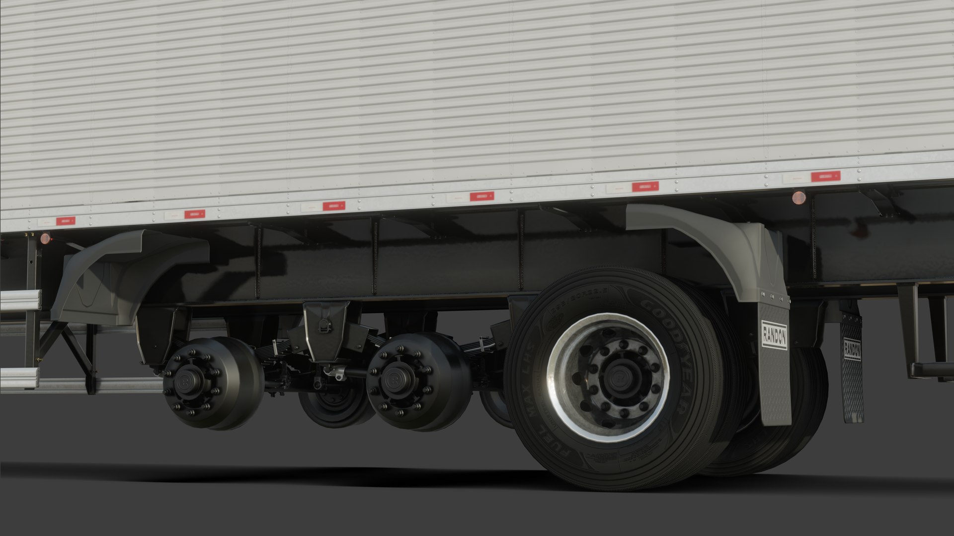 Randon Box Trailer 2020 | Clean 3D - TurboSquid 1746468