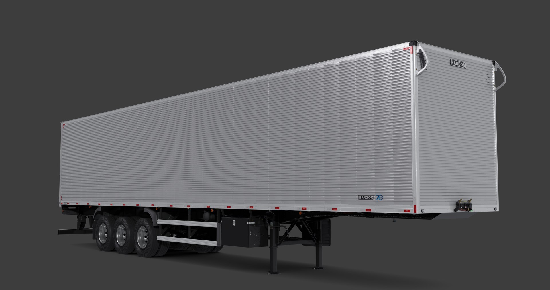 Randon Box Trailer 2020 | Clean 3D - TurboSquid 1746468