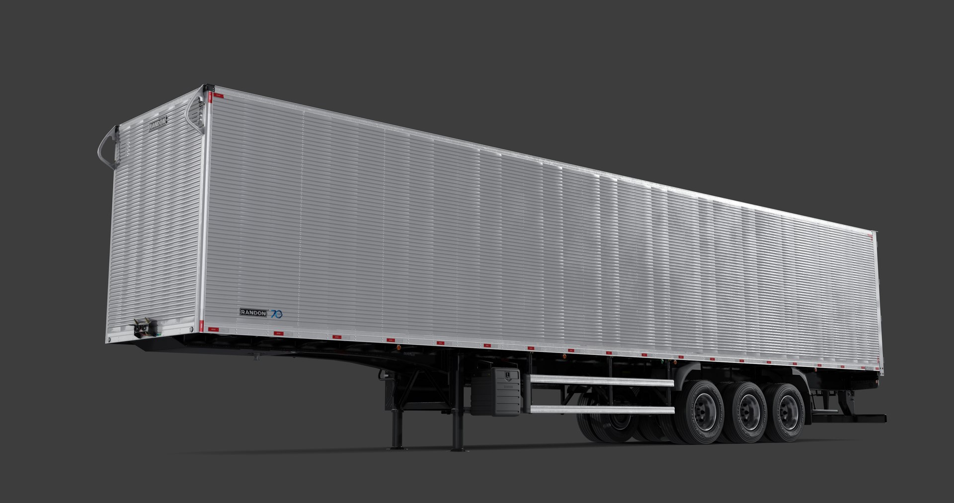 Randon Box Trailer 2020 | Clean 3D - TurboSquid 1746468