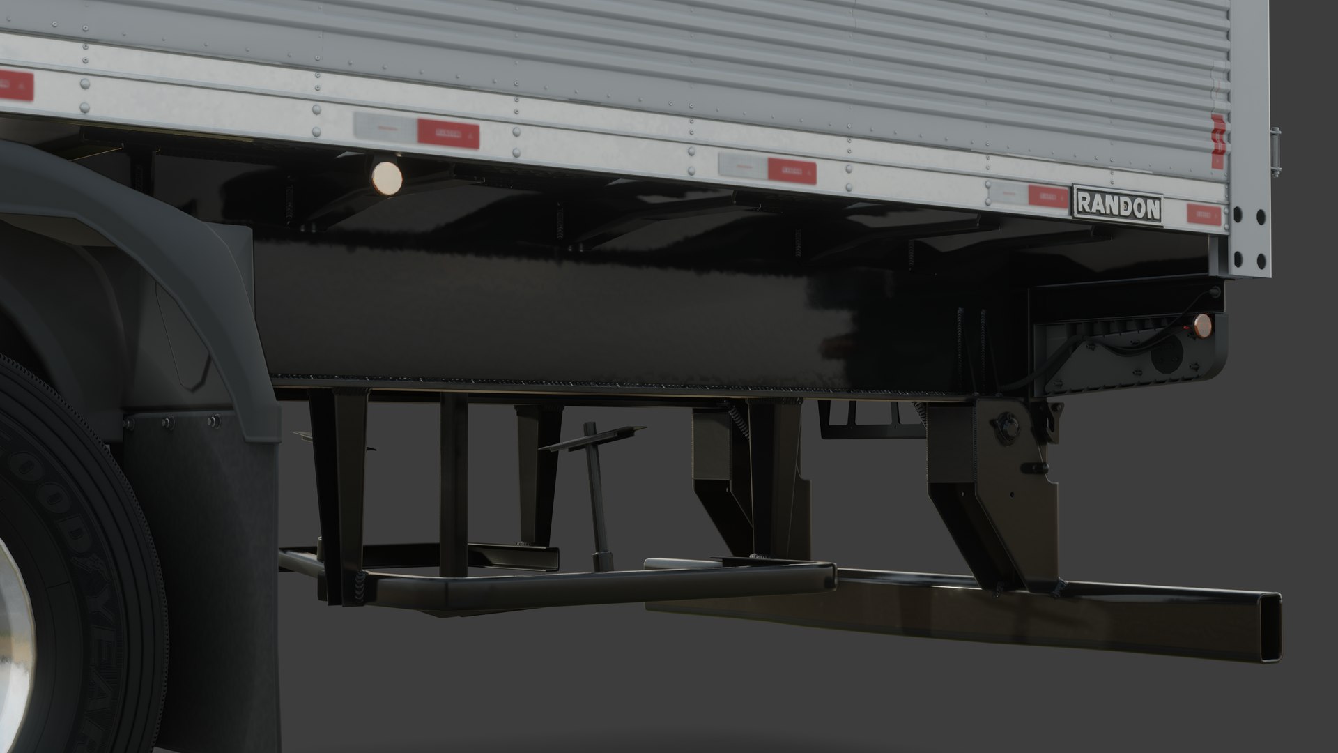 Randon Box Trailer 2020 | Clean 3D - TurboSquid 1746468