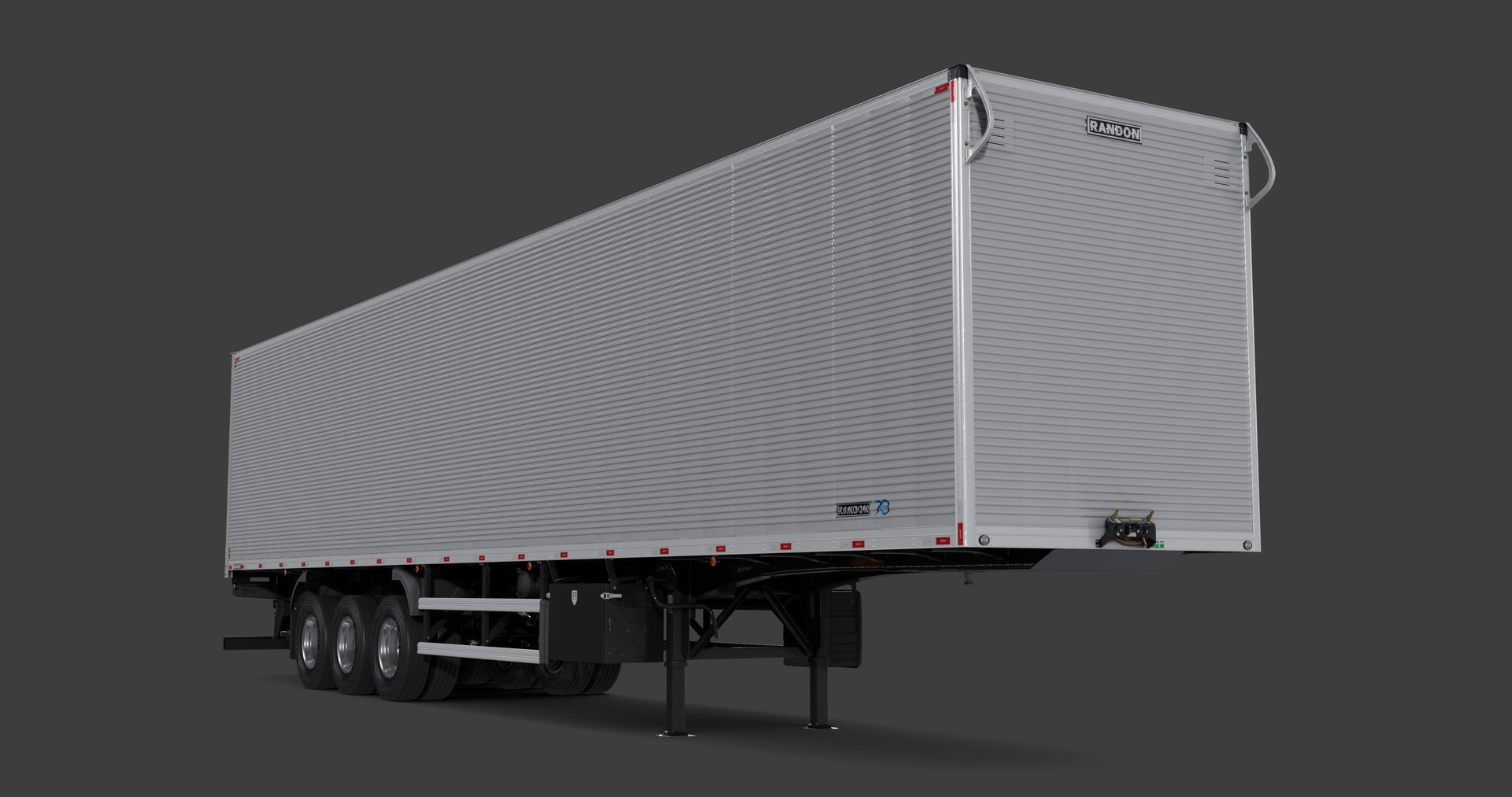 Randon Box Trailer 2020 | Clean 3D - TurboSquid 1746468