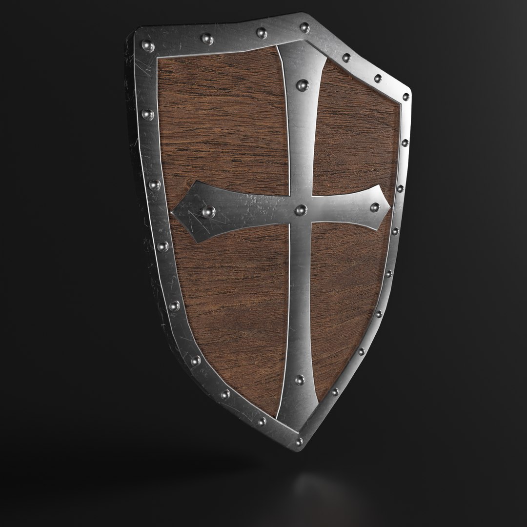 3D Shield Pack - TurboSquid 1838335
