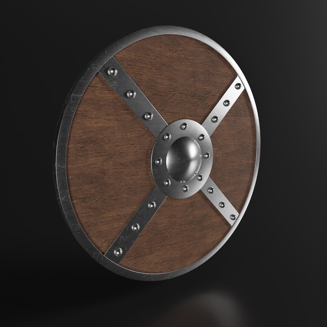 3D Shield Pack - TurboSquid 1838335