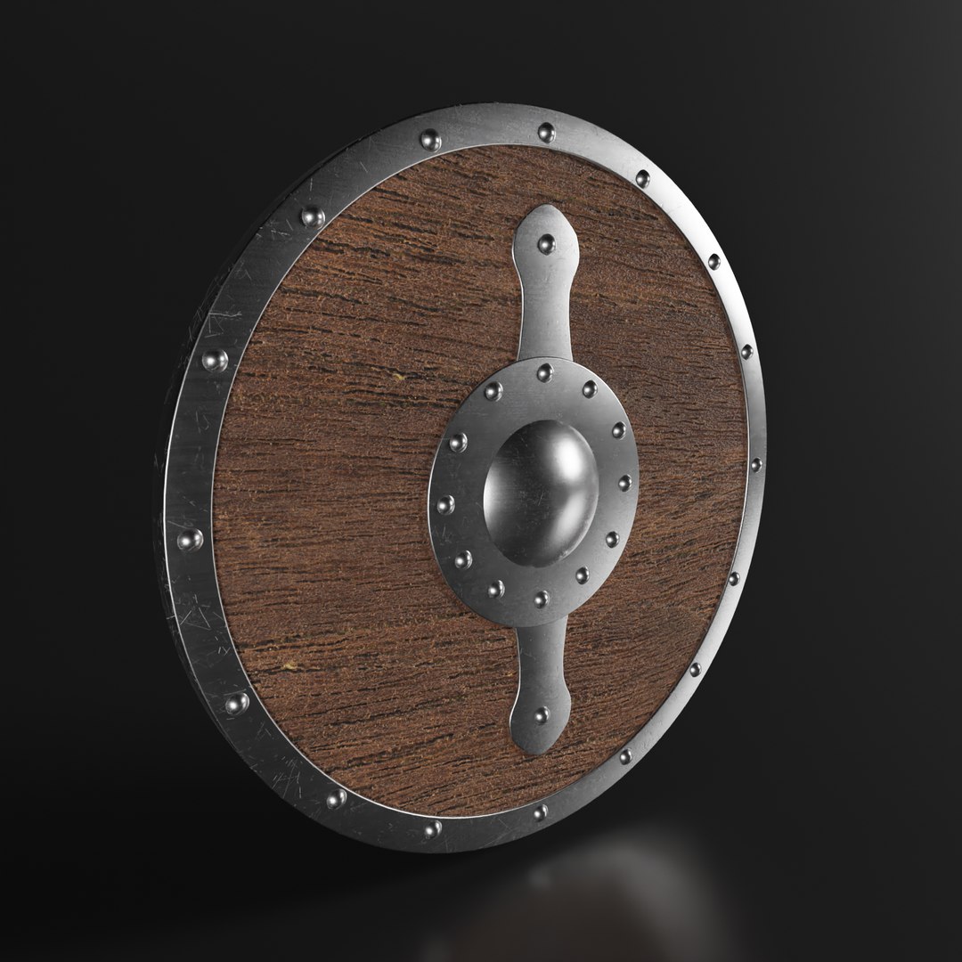 3D Shield Pack - TurboSquid 1838335