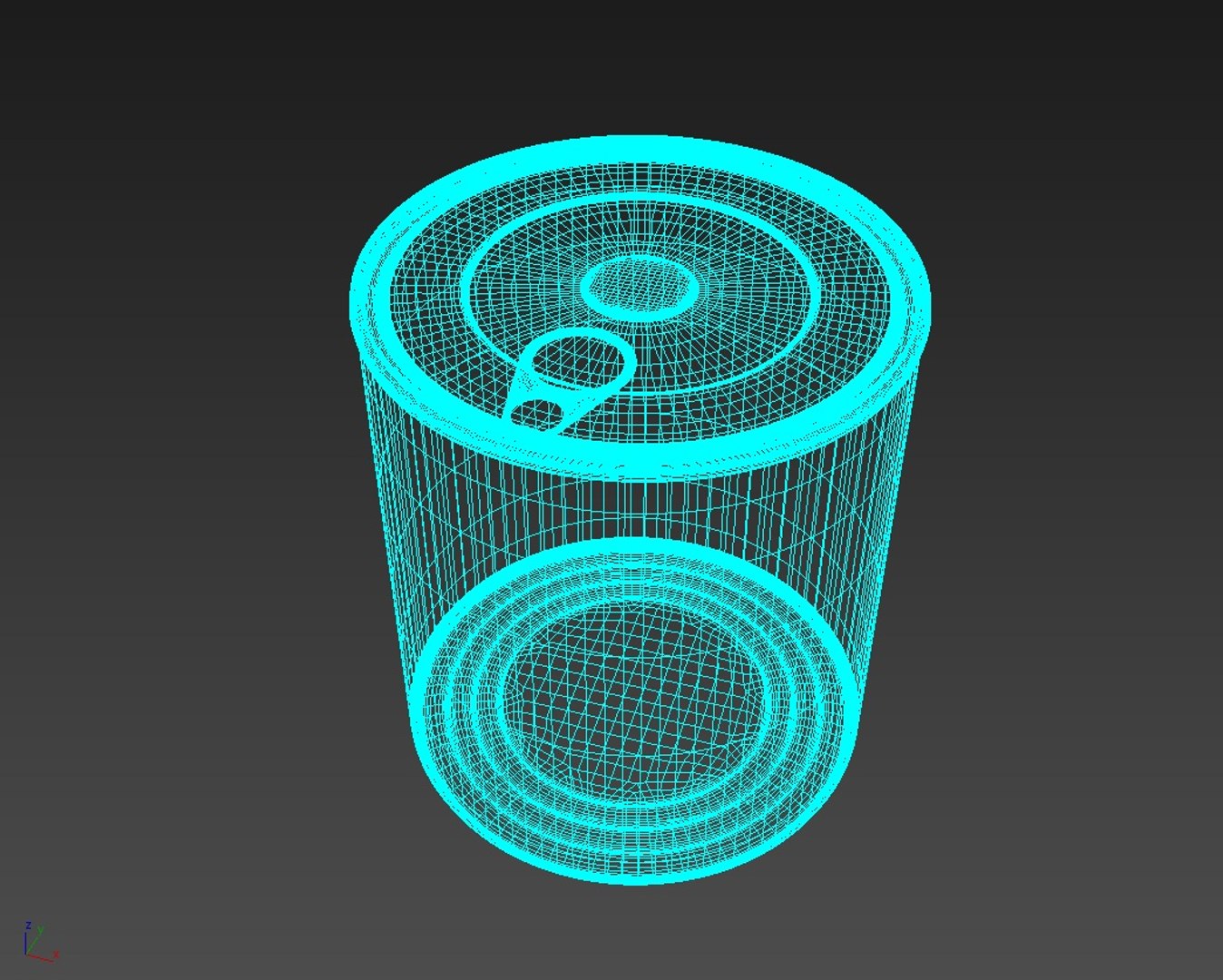 Tin 3D Model - TurboSquid 1485207