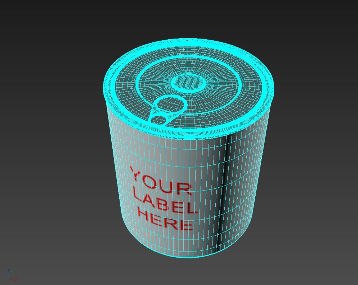 Tin 3D Model - TurboSquid 1485207