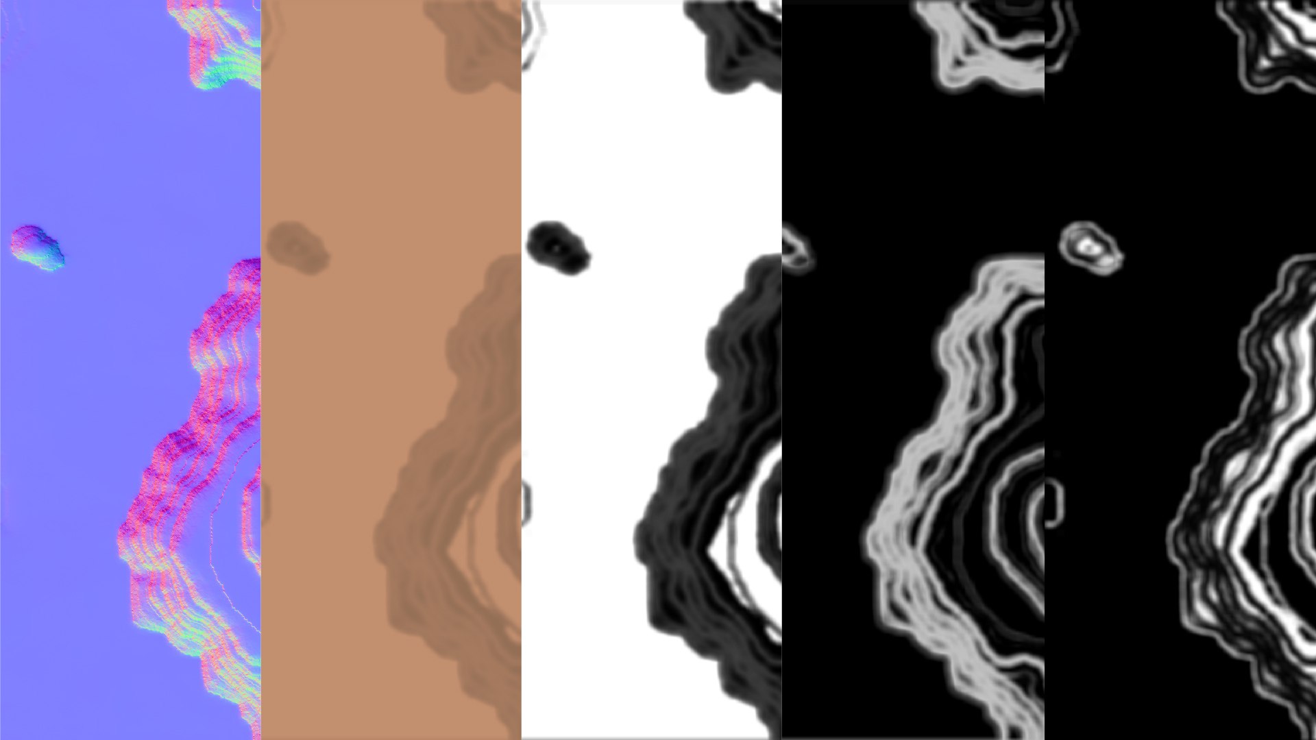 TERRAIN CANYON 08 4K 3D Model - TurboSquid 2116925