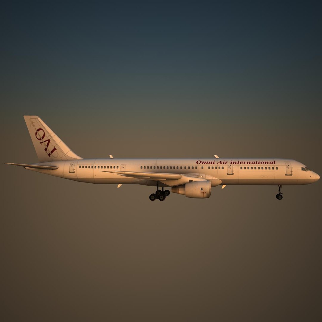 Max Boeing 757-200 Oae