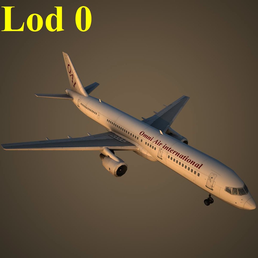 max boeing 757-200 oae