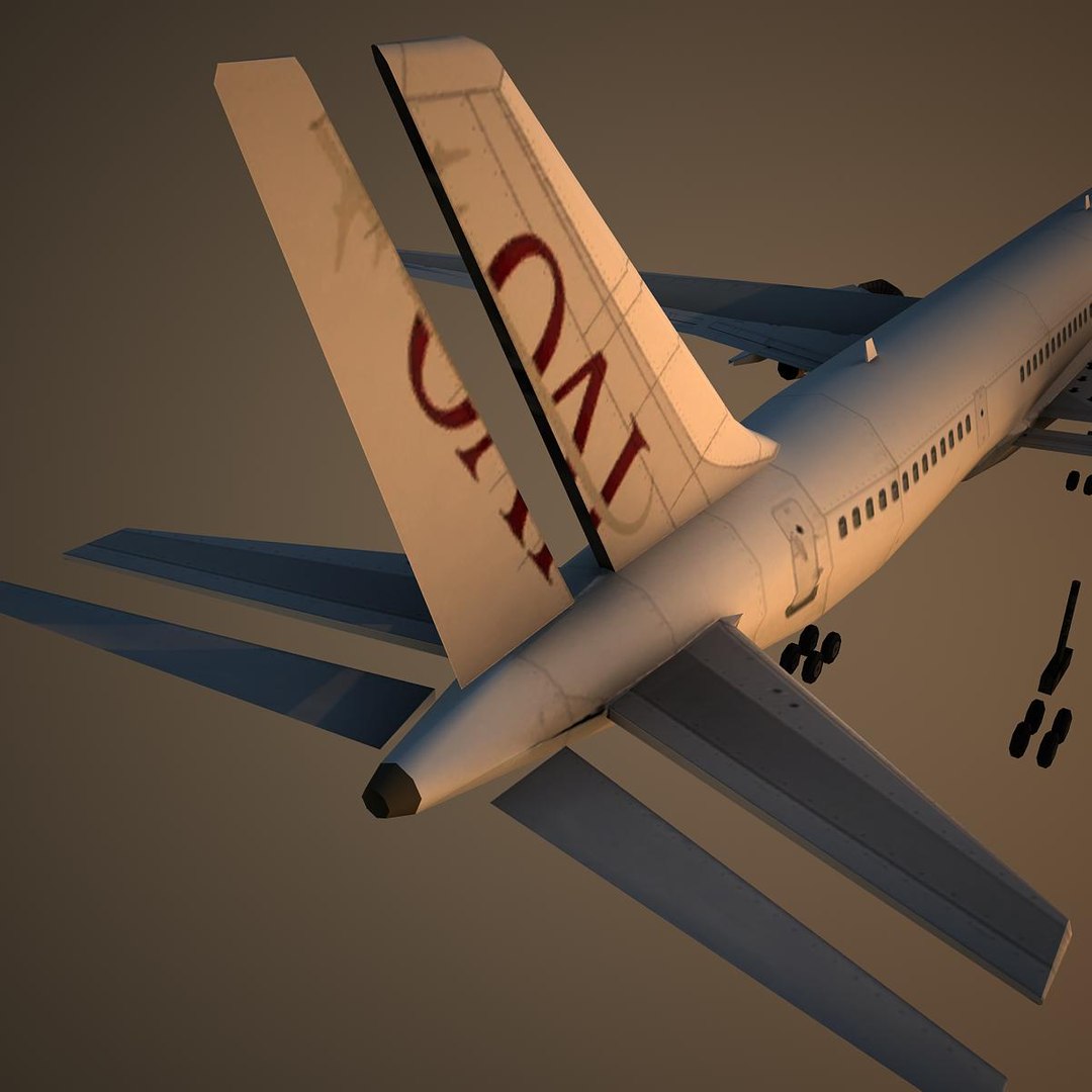 Max Boeing 757-200 Oae