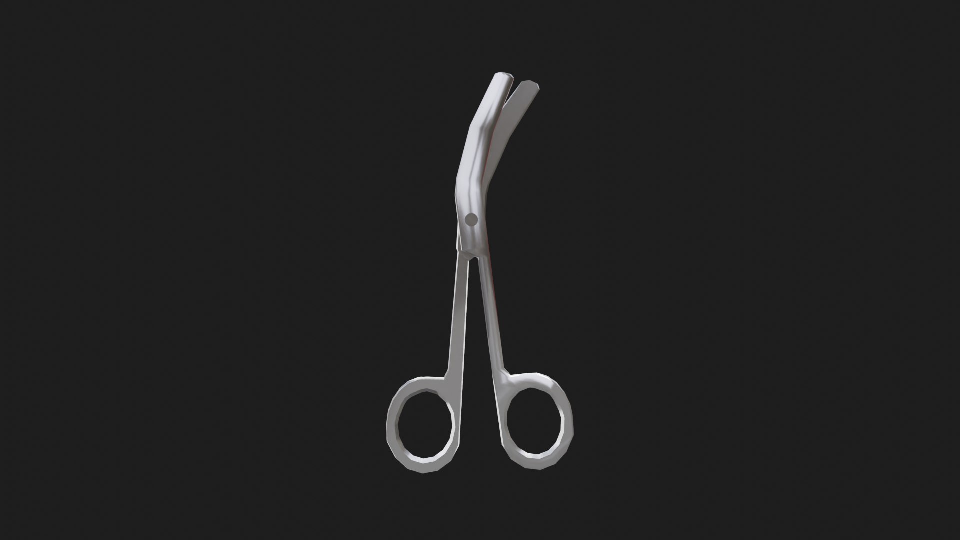Scissors Umbilical Cord Low Poly 3D - TurboSquid 2183193