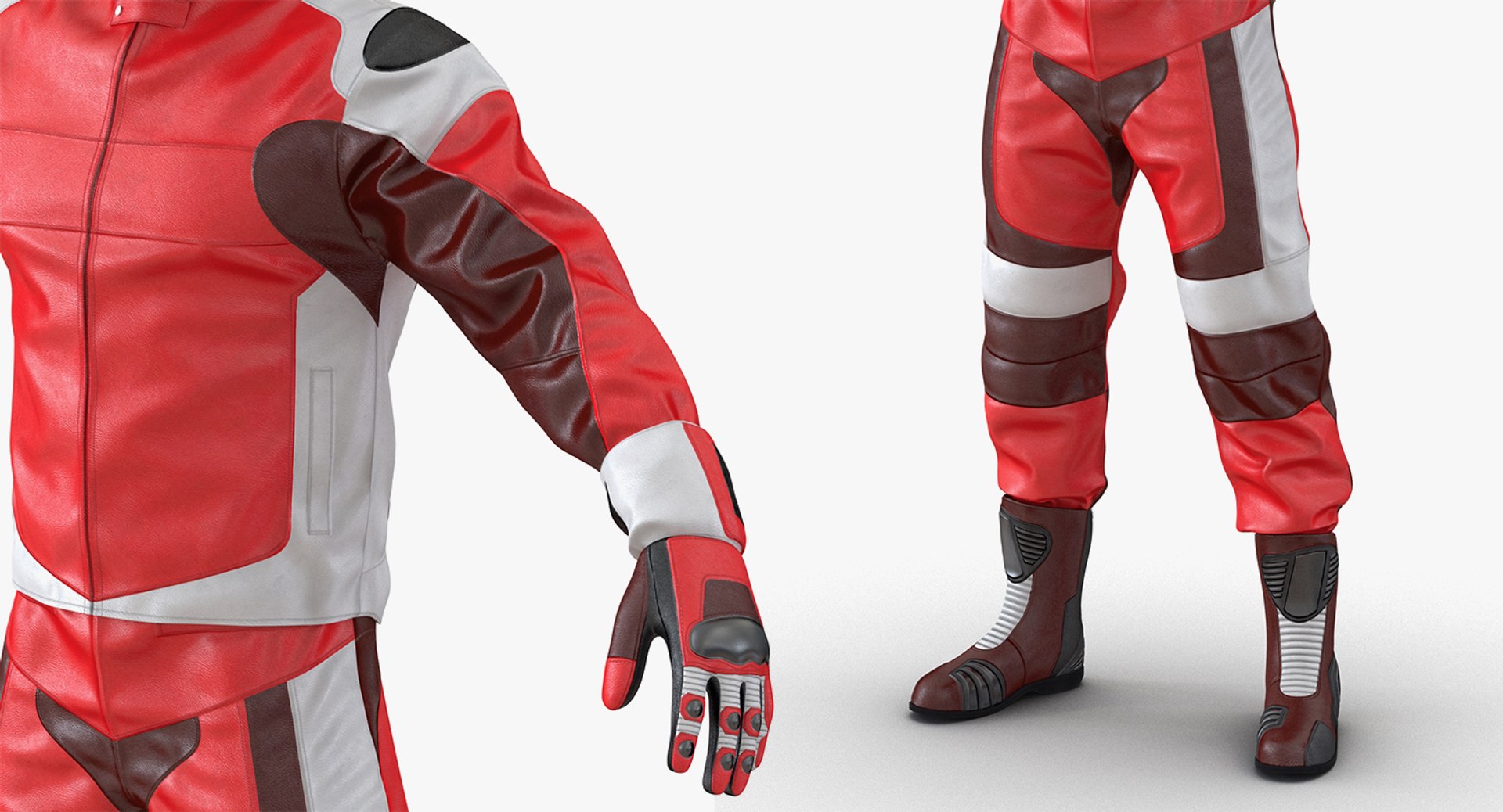 3D biker motorcycle rider man model - TurboSquid 1206576