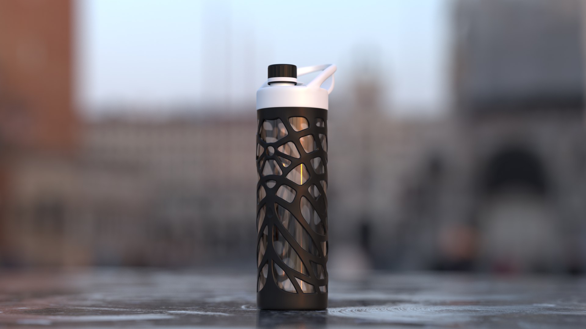 Bottle Liquid 3D - TurboSquid 1384690