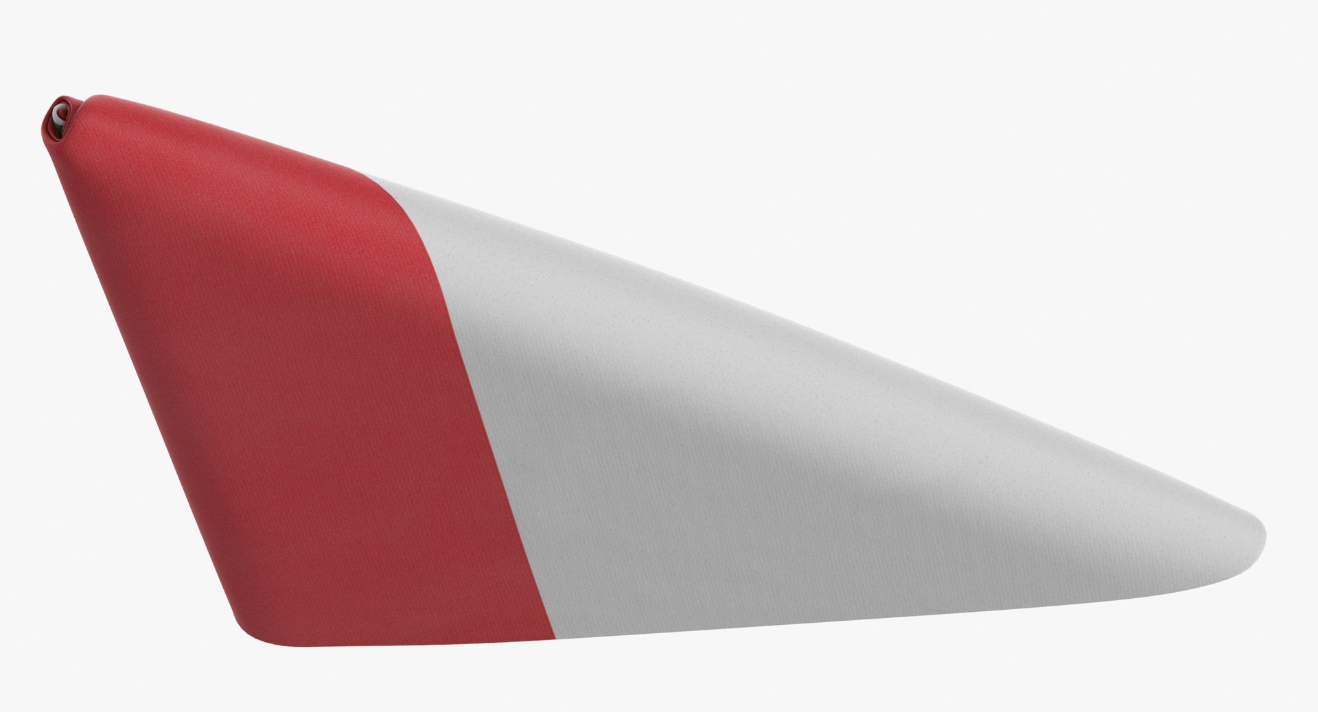 3D flag folded triangle italy model - TurboSquid 1567924