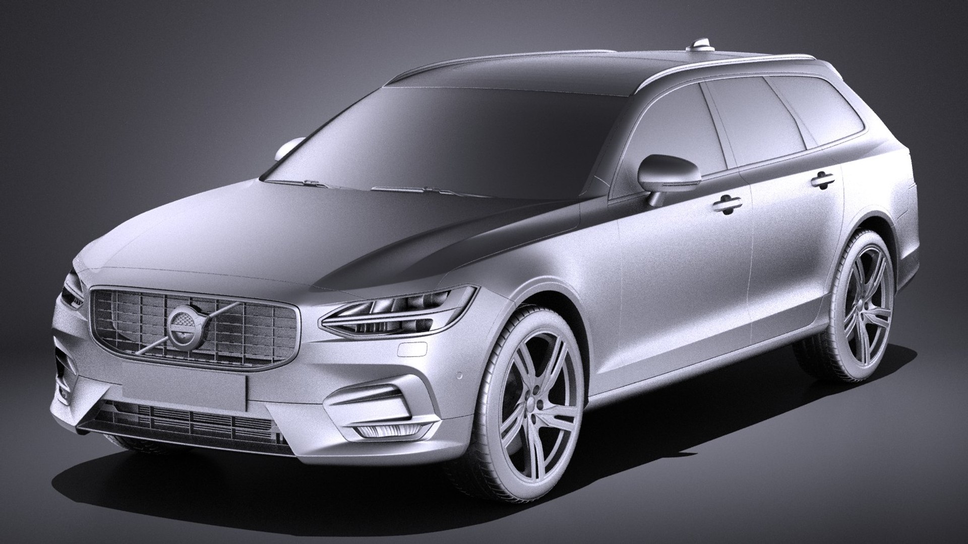 V90 Estate R 3ds